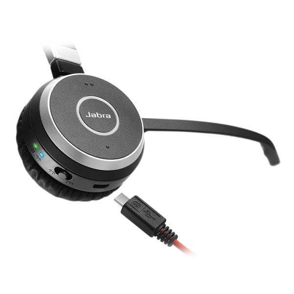 Jabra Evolve 65 UC Mono PC Headset - Ex Demo | Jabra 6593-829-409 ...